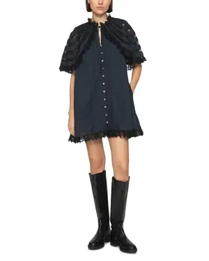 Sea Margaret Capelet Mini Dress