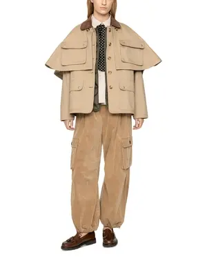Sea Tristan Double Layer Cape Jacket