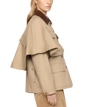 Sea Tristan Double Layer Cape Jacket