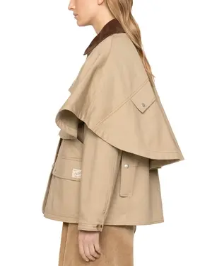 Sea Tristan Double Layer Cape Jacket