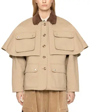 Sea Tristan Double Layer Cape Jacket