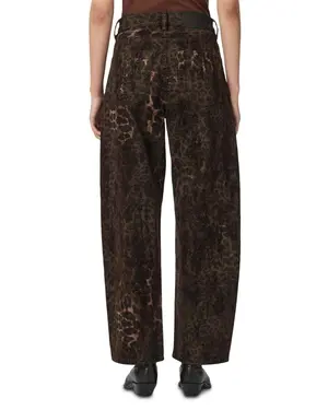 ALLSAINTS Sadie High Rise Barrel Jeans