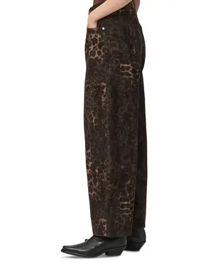 ALLSAINTS Sadie High Rise Barrel Jeans