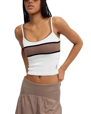 Free People All Clear Coastline Tank Top