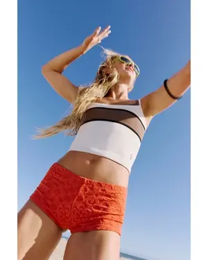 Free People All Clear Coastline Tank Top