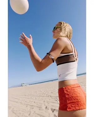Free People All Clear Coastline Tank Top