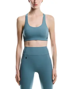 On Studio Racerback Sports Bra - Agave