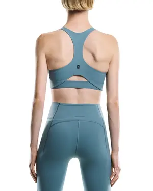 On Studio Racerback Sports Bra - Agave