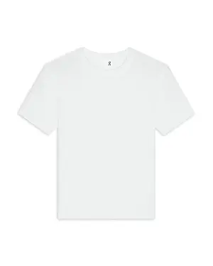 On Ribbed T-shirts For Women