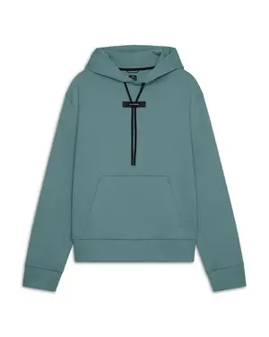 On Focus Tech Hoodie - Agave