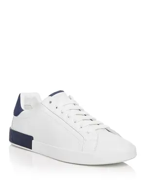 Dolce & Gabbana Portofino Sneakers - White/blue