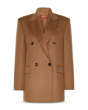 Max Mara Msthobby Wool Blazer