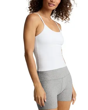 Beyond Yoga Space Dye Tank Top - Cloud White