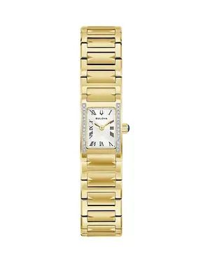 Bulova Marc Anthony Harmony Watch, 14mm X 14mm - Gold