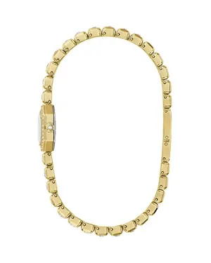 Bulova Crystal Embellished Watch And Bracelet Set