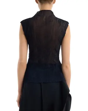 Issey Miyake Chiffon Twist 1 Top