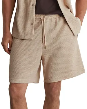 REISS Elijah Textured Shorts