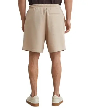 REISS Elijah Textured Shorts