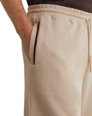 REISS Elijah Textured Shorts