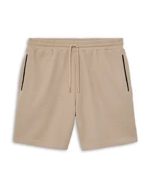 REISS Elijah Textured Shorts