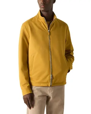 Zegna Microfiber Motorin Blouson Jacket