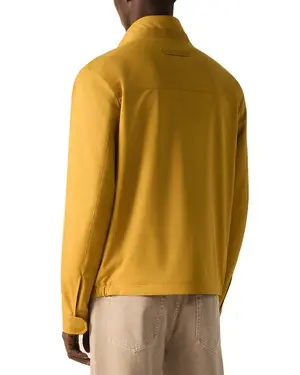 Zegna Microfiber Motorin Blouson Jacket