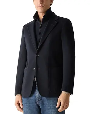 ZEGNA Oasi Knit Cashmere Jacket