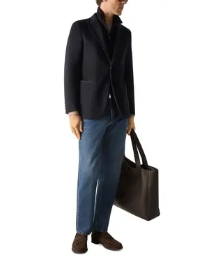 Zegna Oasi Knit Cashmere Jacket