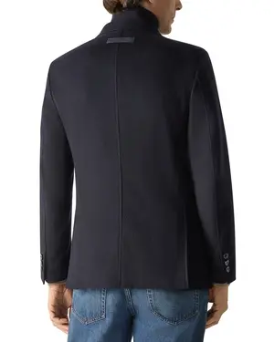 Zegna Oasi Knit Cashmere Jacket