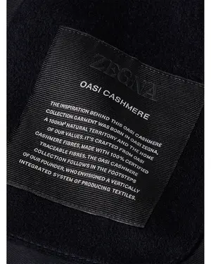 Zegna Oasi Knit Cashmere Jacket