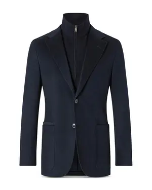 Zegna Oasi Knit Cashmere Jacket