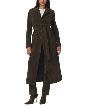 Joe's Jeans The Faux Suede Long Coat