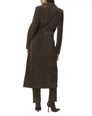 Joe's Jeans The Faux Suede Long Coat