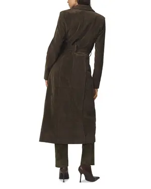 Joe's Jeans The Faux Suede Long Coat