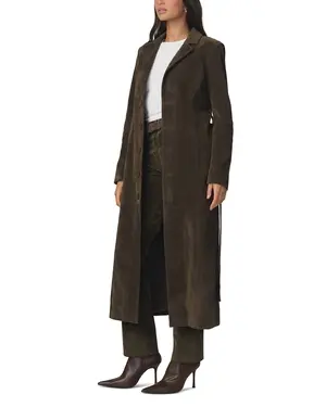 Joe's Jeans The Faux Suede Long Coat