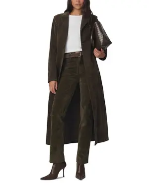 Joe's Jeans The Faux Suede Long Coat