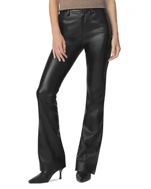 JOE'SJEANS Joe's Jeans Faux Leather Hi Honey Bootcut Jeans