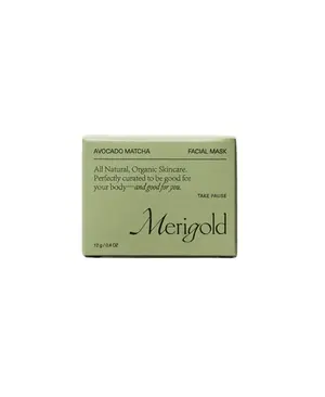MERIGOLD Avocado Matcha Mask