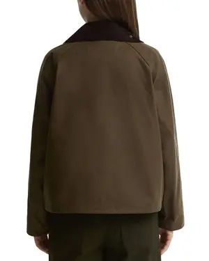 Barbour Spey Waxed Cotton Jacket