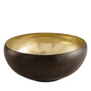 Michael Aram Pebble Gold Medium Bowl - No Color