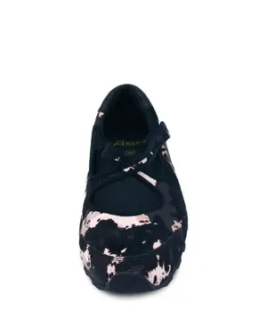 Ash Kore Bis Cross Strap Sneaker - Black Multi