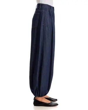 FRAME The Denim Balloon Pants - Rinse