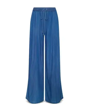 L'Agence Connie High Rise Drawstring Trouser Jeans