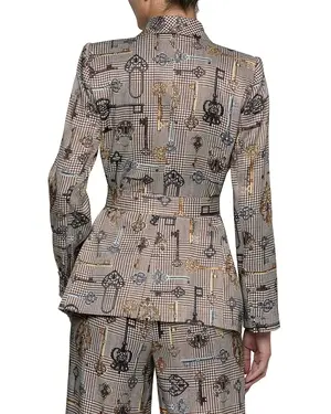 L'Agence Aven Wrap Blazer