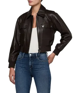 L'Agence Leather Jackets