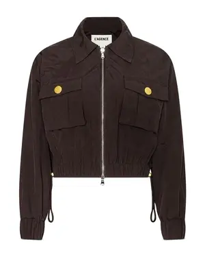 L'Agence Kade Cargo Pocket Windbreaker