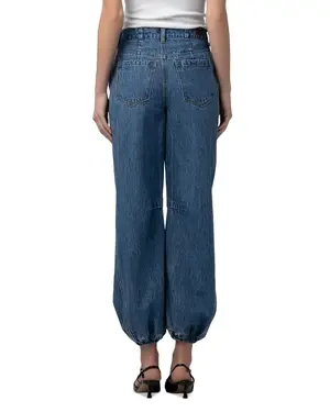 Blanknyc Cotton Denim Balloon Jeans