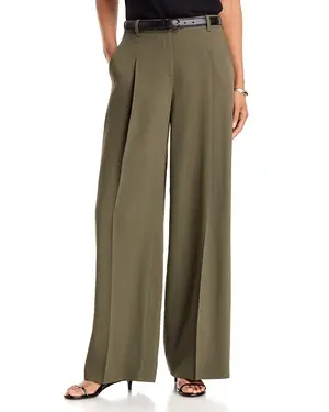 Hugo Boss Tiana Wide Leg Pants - Open Misc