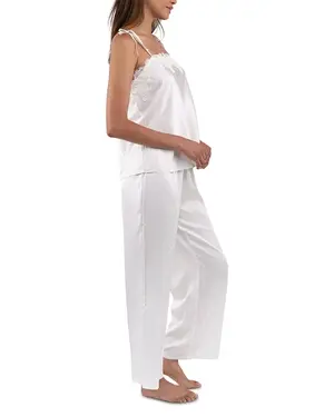 Flora Nikrooz Celeste Luxe Satin Pajama Set