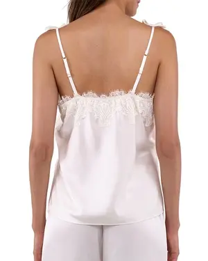 Flora Nikrooz Celeste Luxe Satin Pajama Set